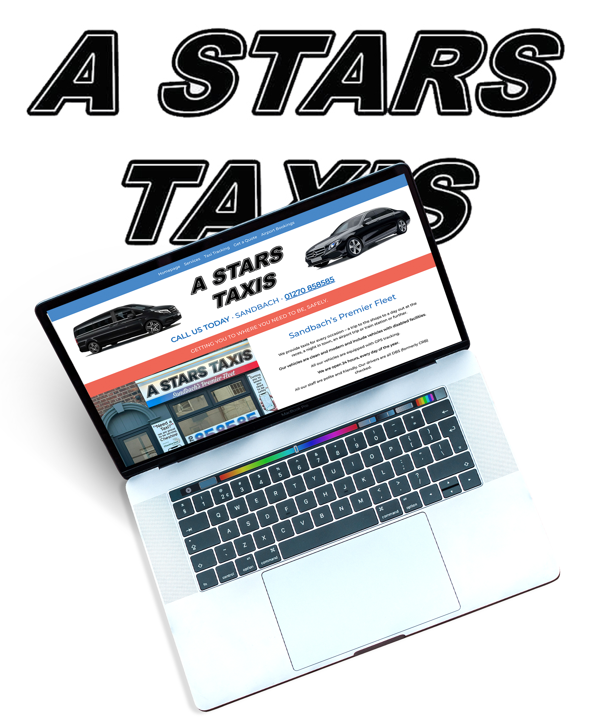 Get a Quote – A Stars Taxis, Sandbach